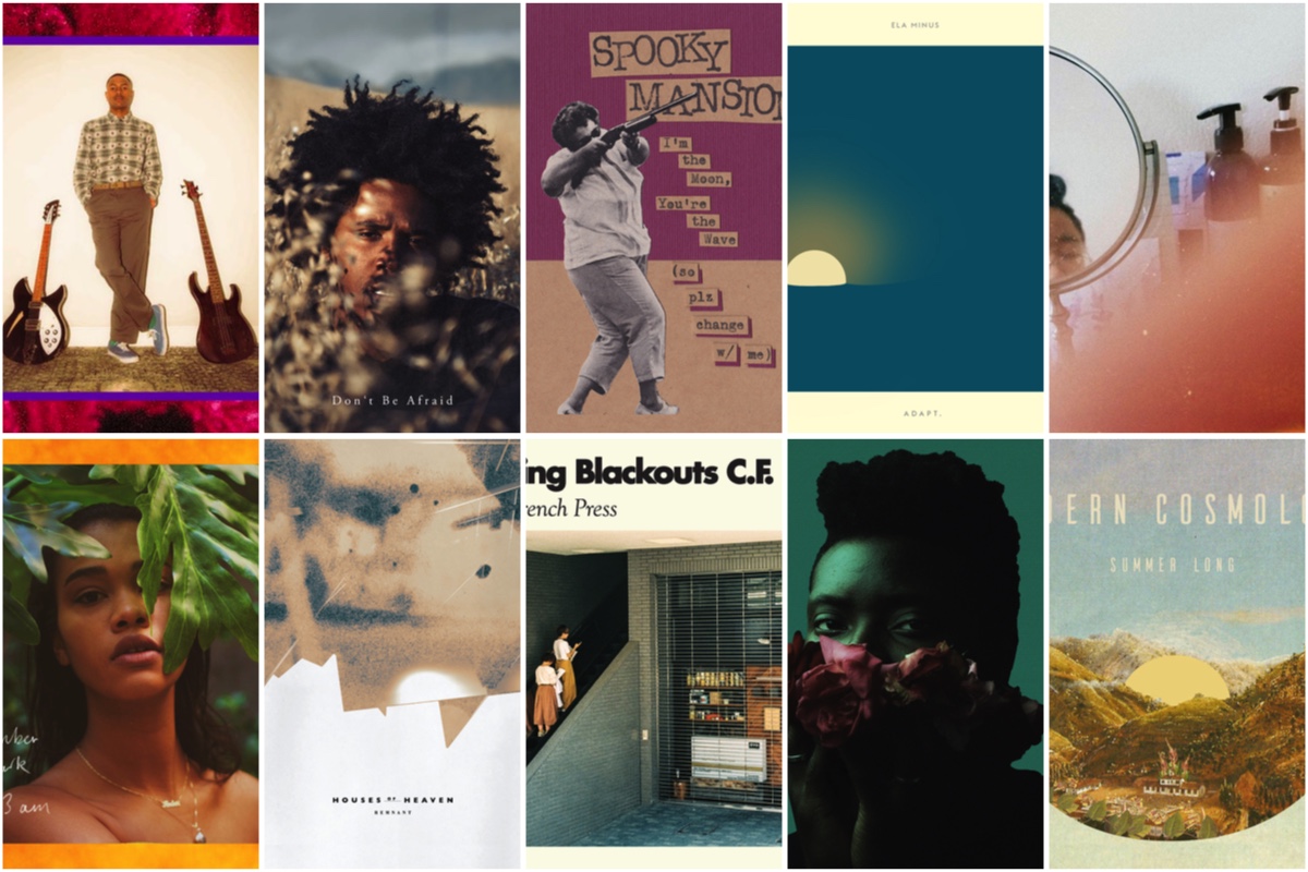 The 10 Best EPs of 2017 | Everything Ecstatic