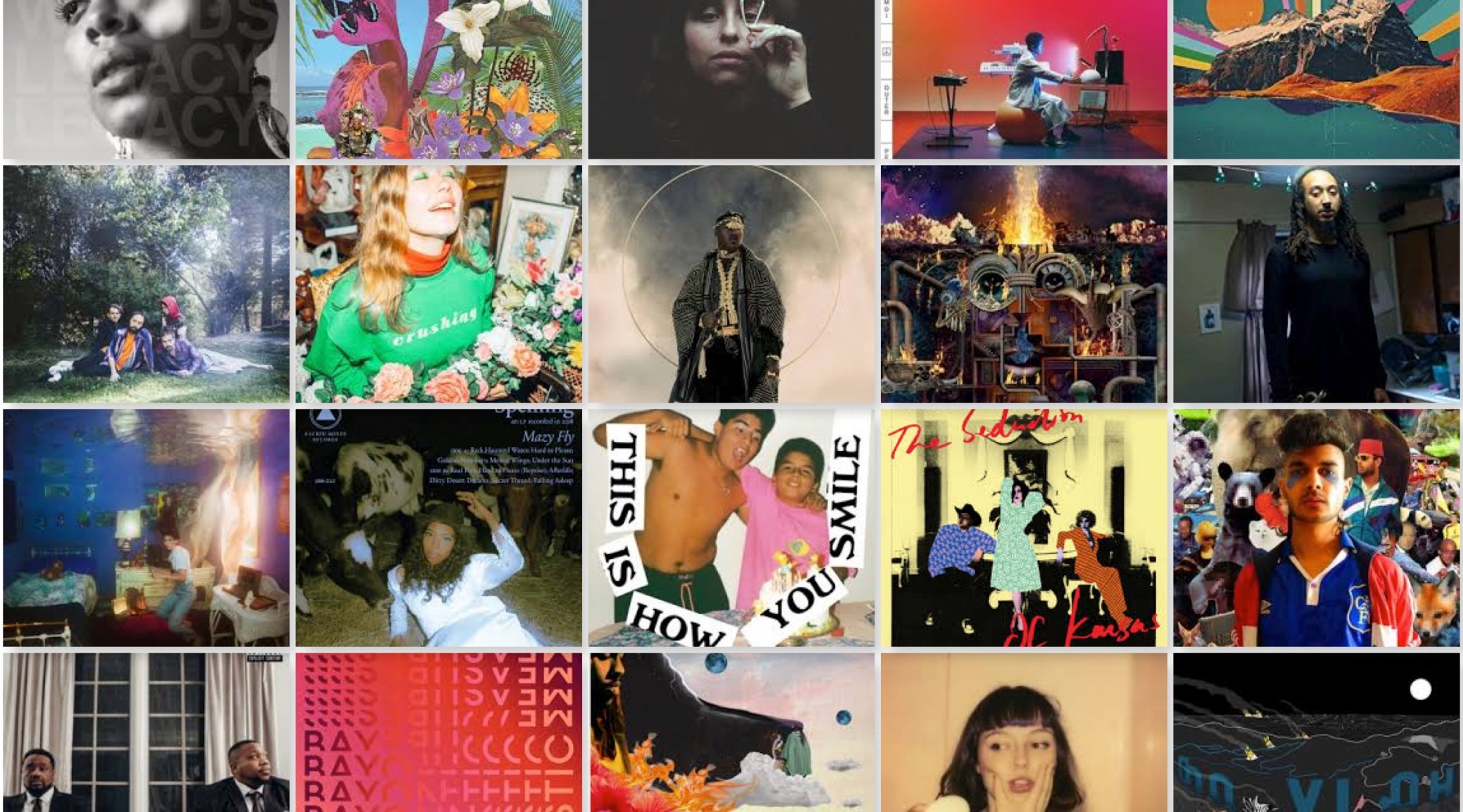 The Top 60 Albums of 2019 | Everything Ecstatic