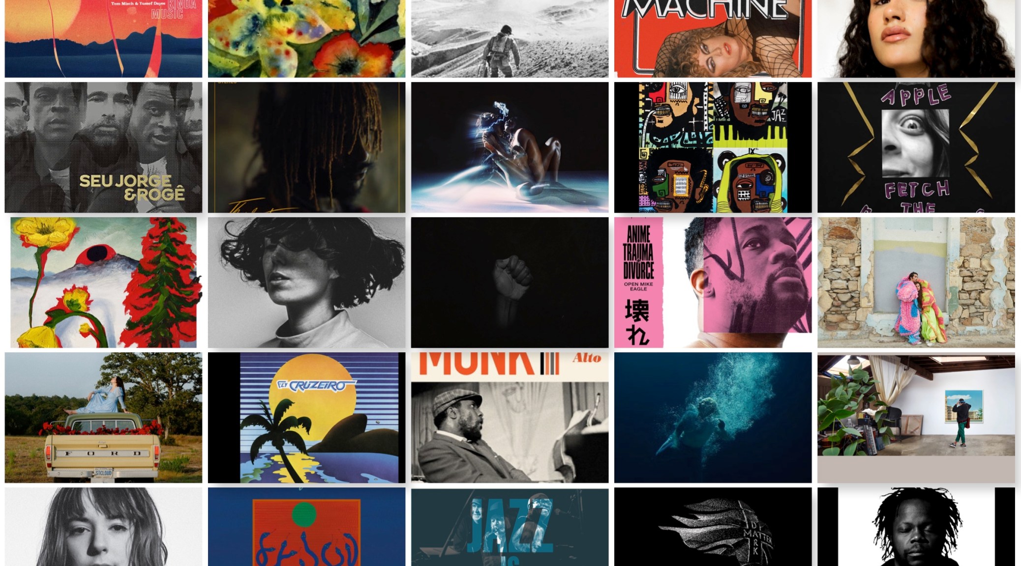 25 Favorite Albums of 2020 | Everything Ecstatic
